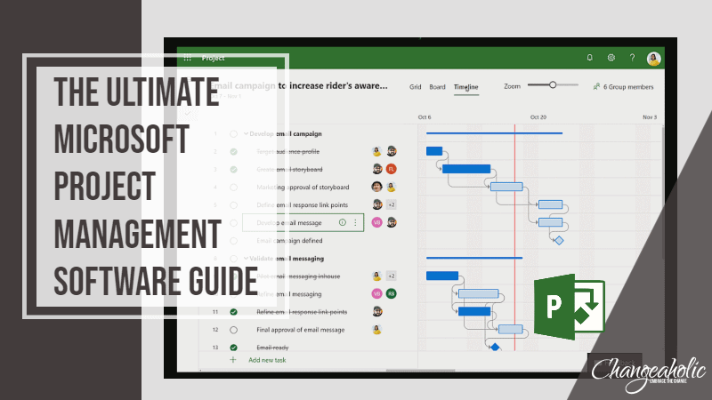 The Ultimate Microsoft Project Management Review