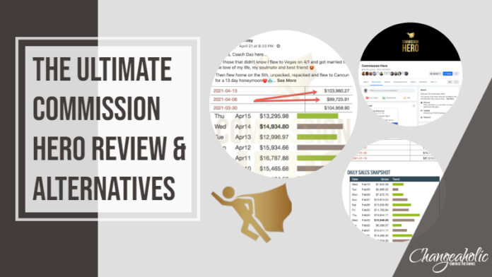 Commission Hero Review - Is it A Legit Affiliate Marketing Course?
